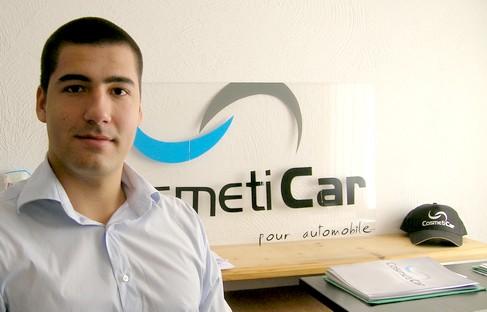 Diaporama et photos - Florian Benoit Fondateur et PDG de CosmétiCar ...