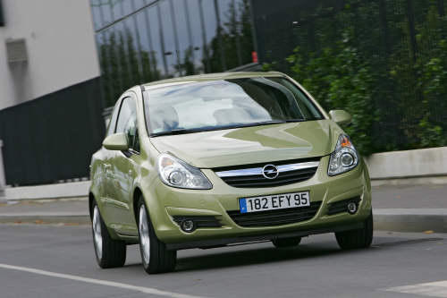 Opel Corsa et Meriva