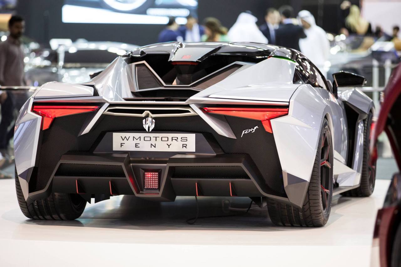 Fenyr Supersport, encore plus puissante et rapide que la Lykan