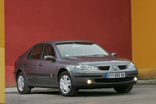 Renault Laguna II restylée