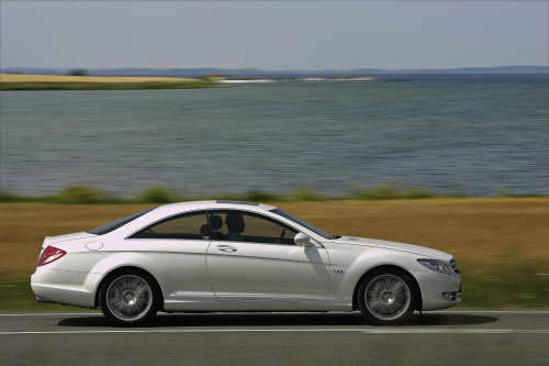 Mercedes Classes S et CL