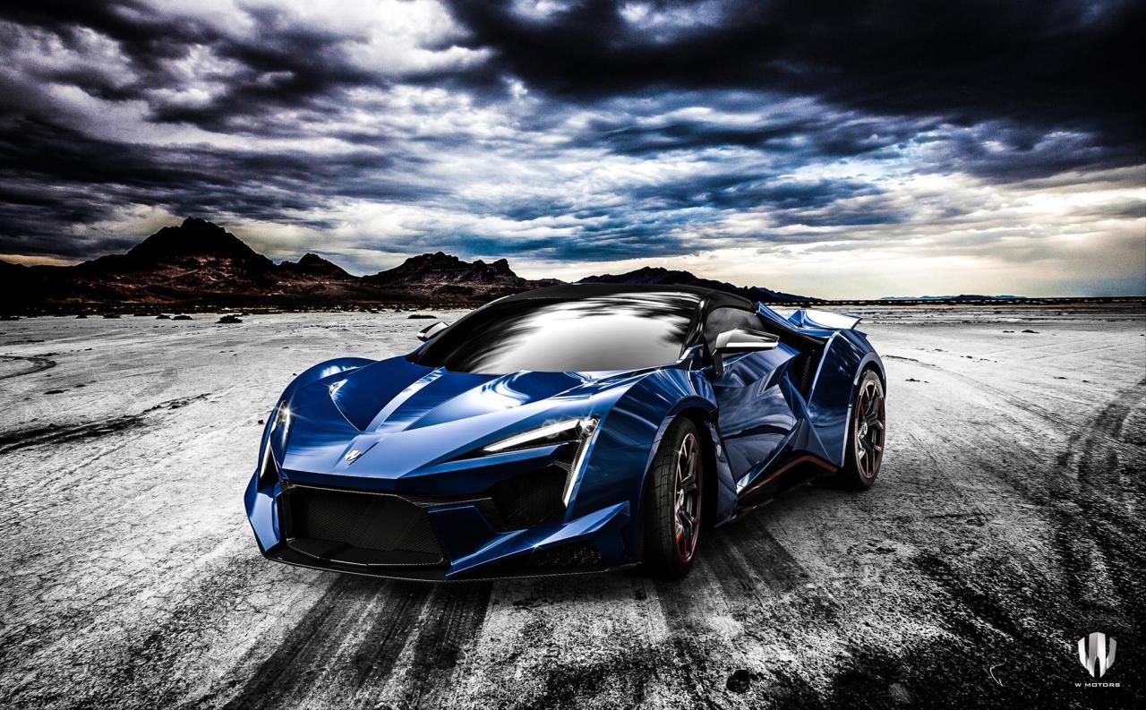 Photo 4 - Fenyr Supersport, encore plus puissante et rapide que la Lykan