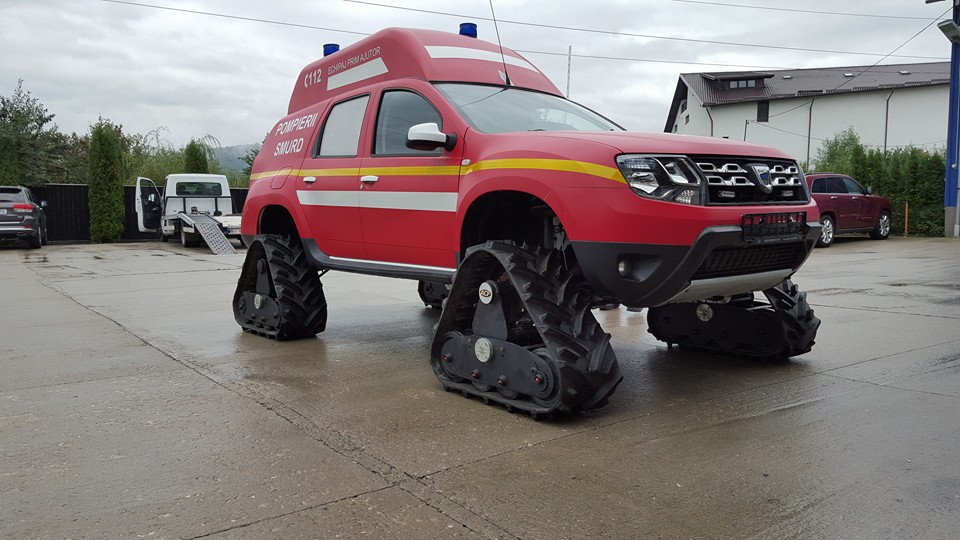 Photo 30 - dacia duster 1 ambulance pompiers - Dacia Duster. Quand le ...