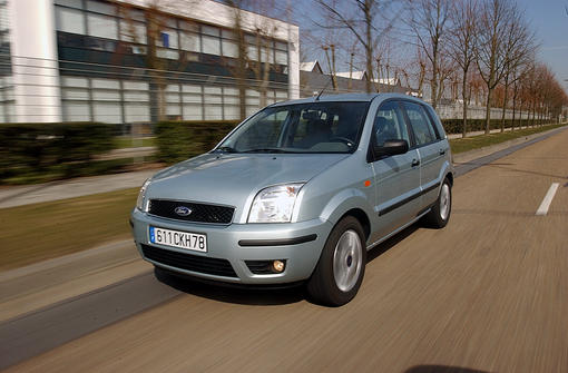 Photo 1 - Ford fusion : la Fiestaspace