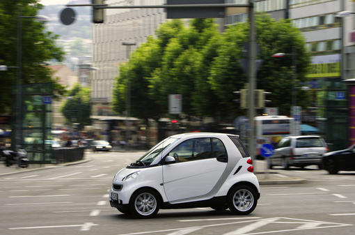 Smart Fortwo mhd : l'économie en douceur