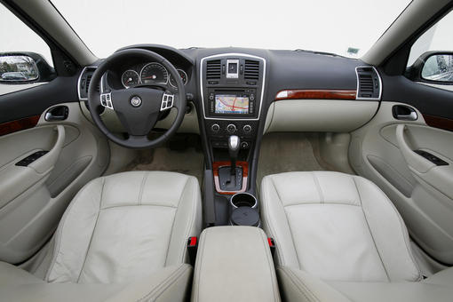 Photo 3 - Cadillac BLS 1.9 D : en route pour l'Amérique