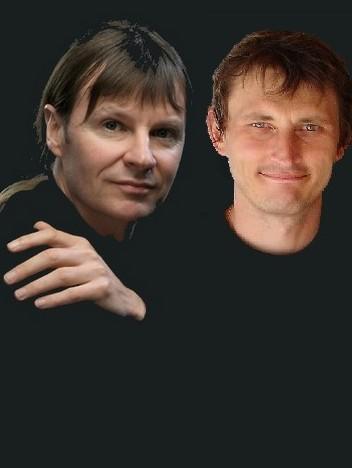 Deux peintres et sculpteurs automobiles François Bruère, Stéphane Dufour