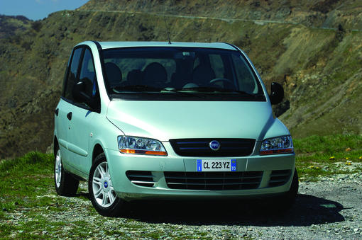 Bilan a 10 ans du Fiat Multipla : un toit pour six