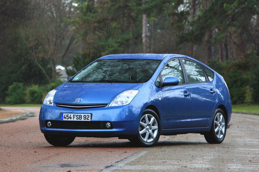 Photo 3 - Premier duel : Honda Insight / Toyota Prius