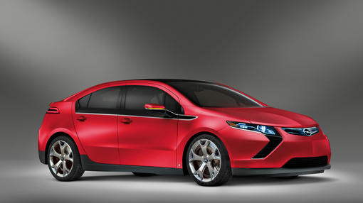 Diaporama et photos - Opel Ampera, Honda Insight et Toyota Prius 3 | L ...