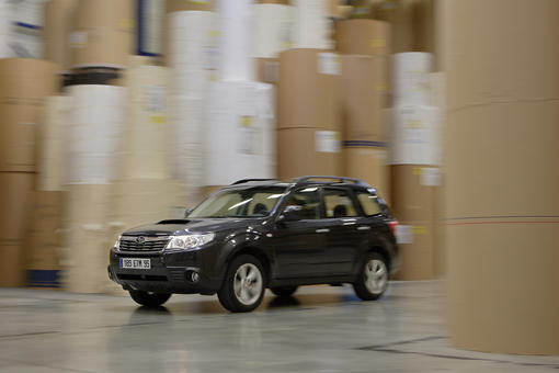 Photo 1 - Subaru Forester diesel : du gros break au SUV