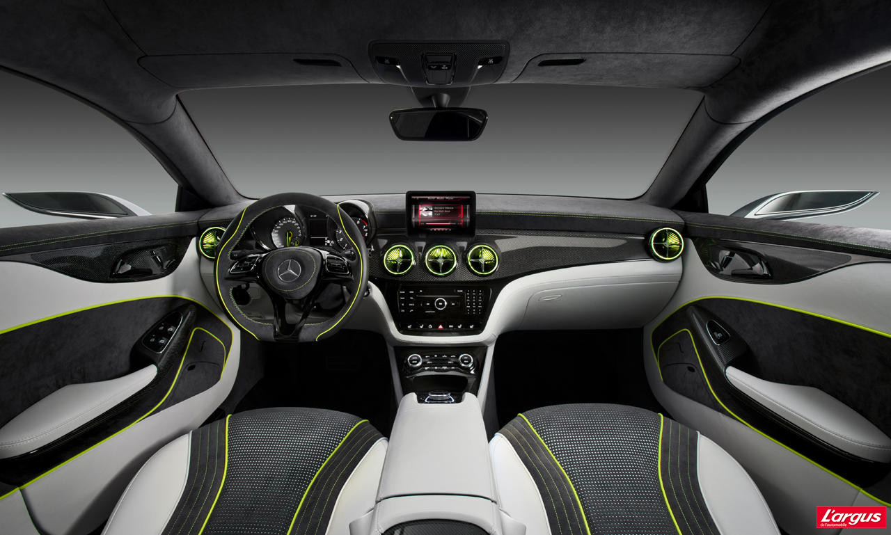 Photo 3 - Pékin 2012 - Mercedes Concept Style Coupé : une mini CLS