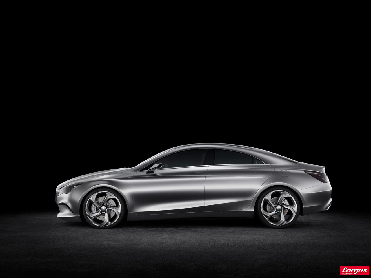 Photo 17 - Pékin 2012 - Mercedes Concept Style Coupé : une mini CLS