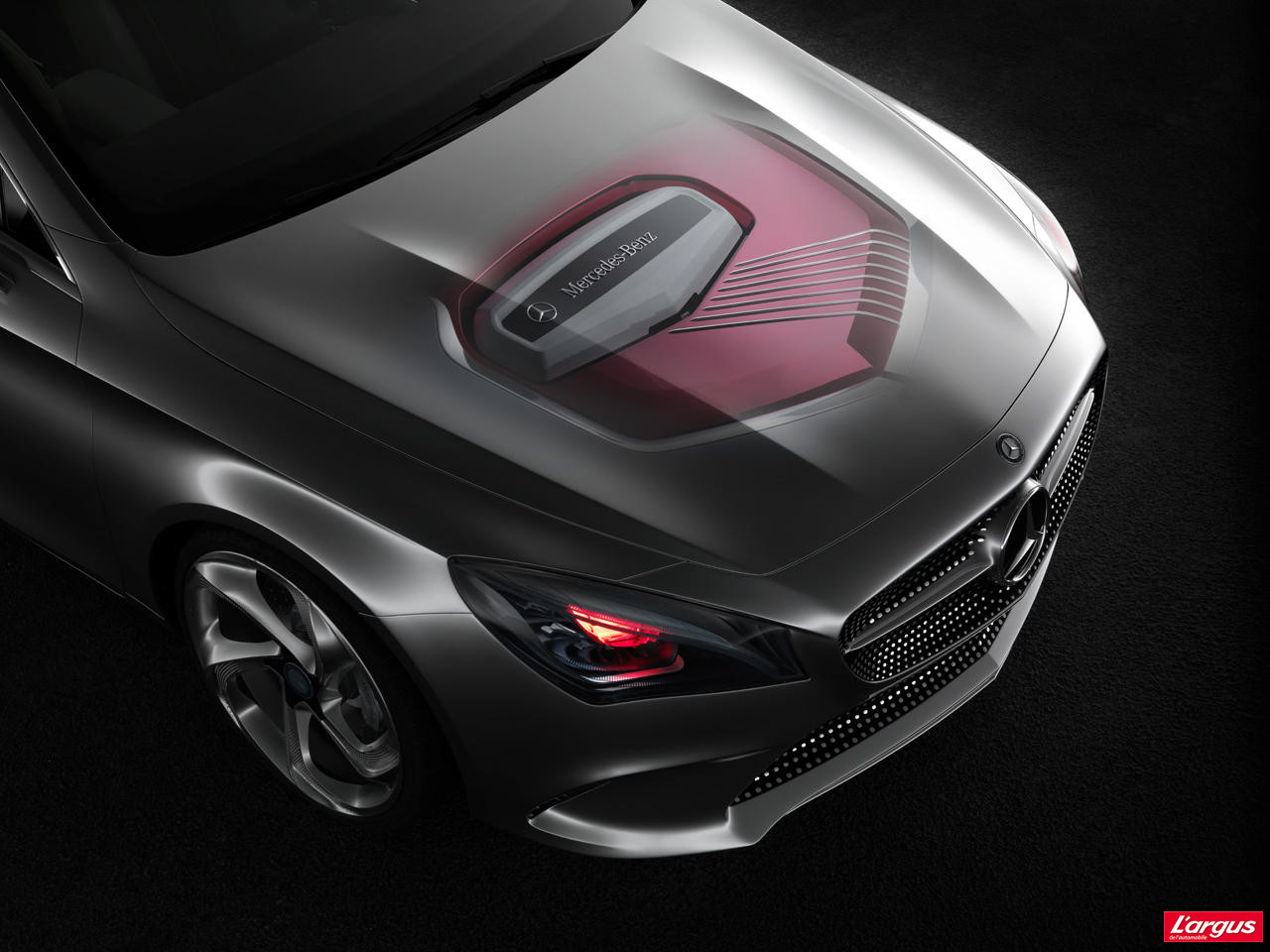 Photo 6 - Pékin 2012 - Mercedes Concept Style Coupé : une mini CLS