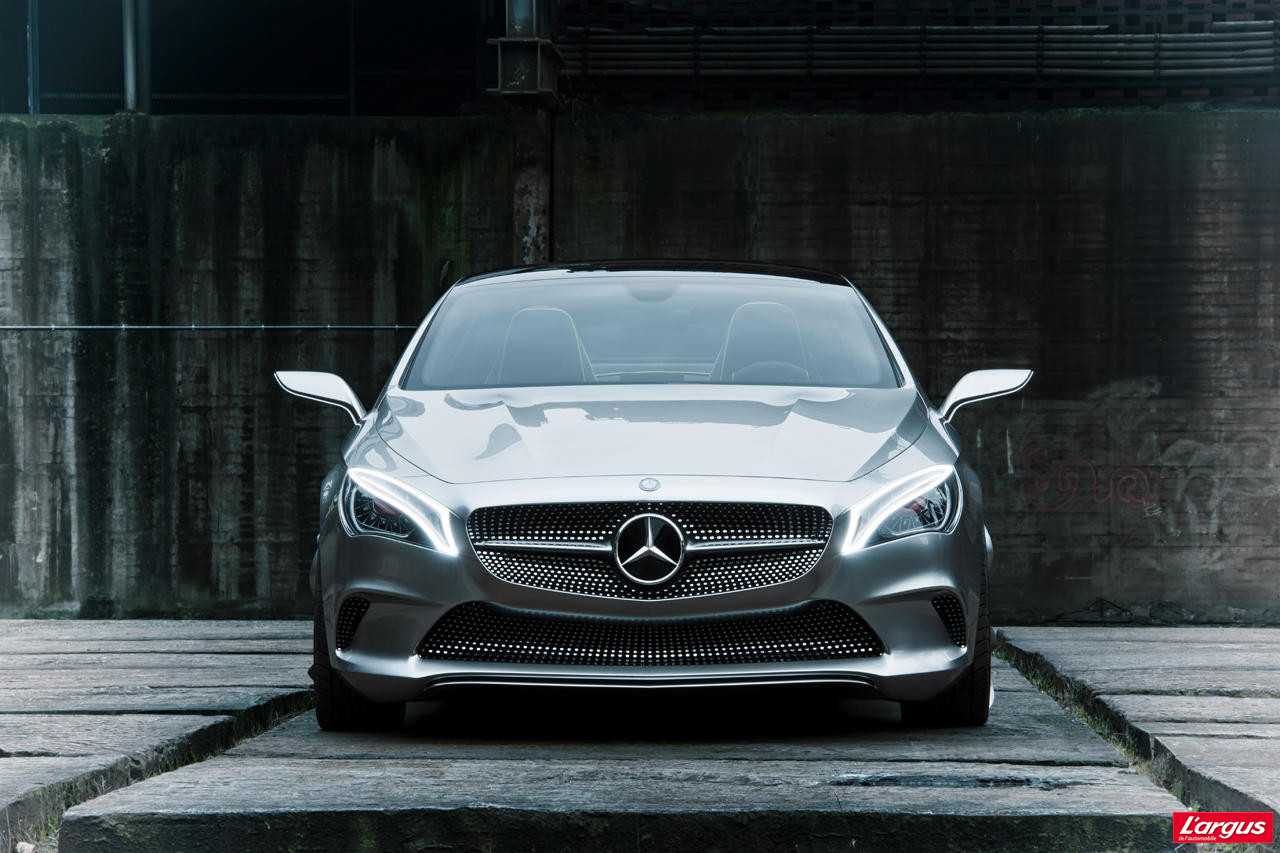 Photo 26 - Pékin 2012 - Mercedes Concept Style Coupé : une mini CLS