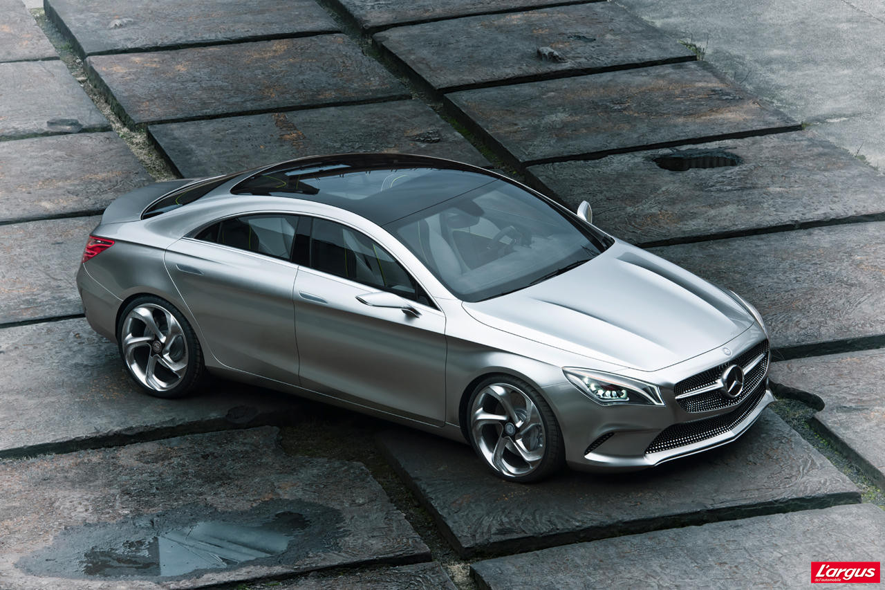 Photo 30 - Pékin 2012 - Mercedes Concept Style Coupé : une mini CLS