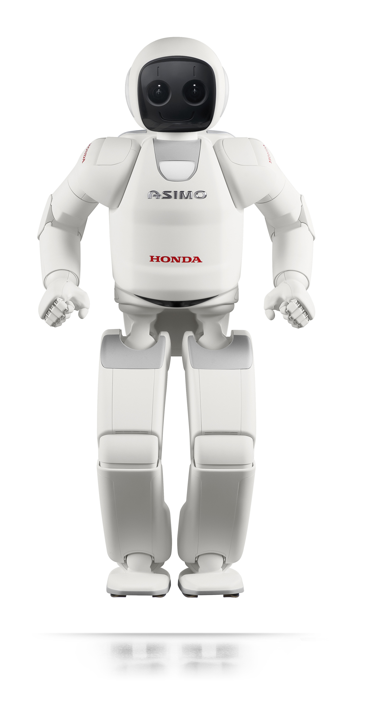 Diaporama et photos - Voiture autonome et robot humanoïde avancent sur ...