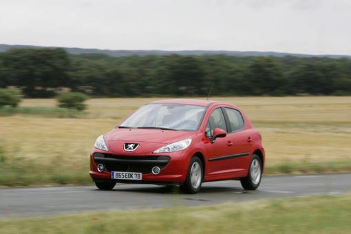 Photo 1 - Peugeot 207 HDi : la première française sous la barre des 100 g.