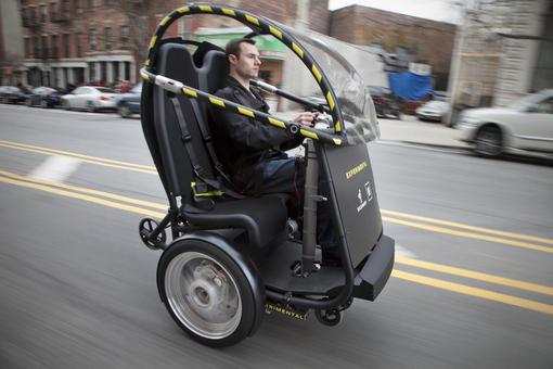 L'anti-bouchon selon GM et Segway