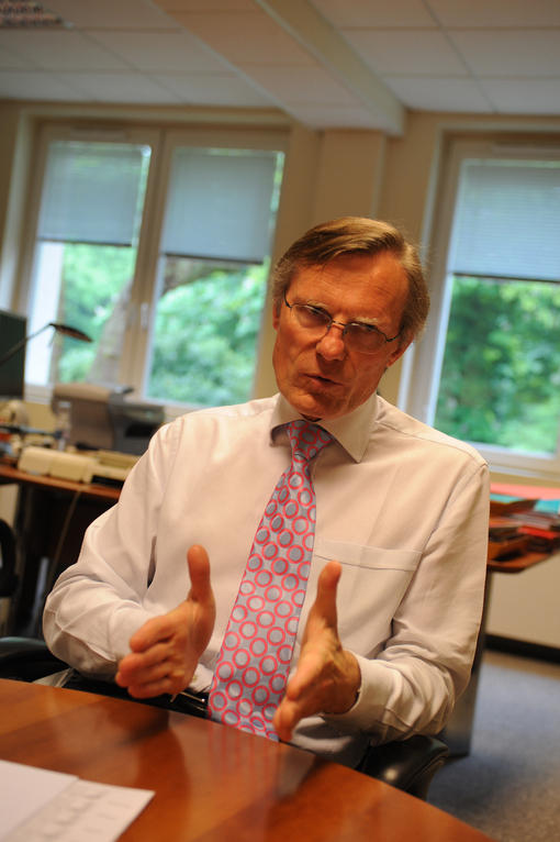 Photo 2 - Interview de Jean-Luc Gérard, Directeur Général de Ford France