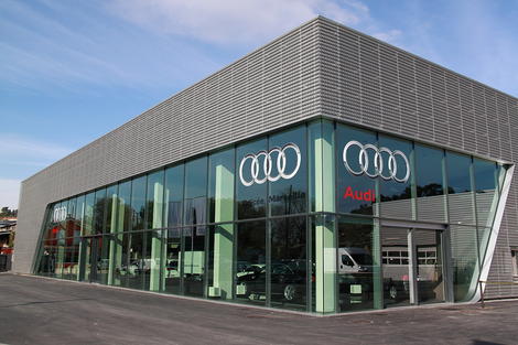 Diaporama et photos - Audi inaugure son « Terminal » à Marseille | L'Argus