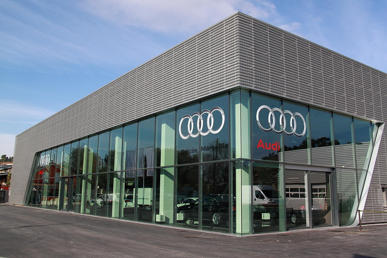 Diaporama et photos - Audi inaugure son « Terminal » à Marseille | L'Argus