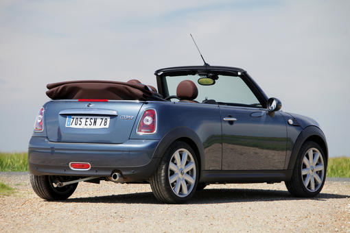 Diaporama et photos - Mini Cooper Cabriolet | L'Argus