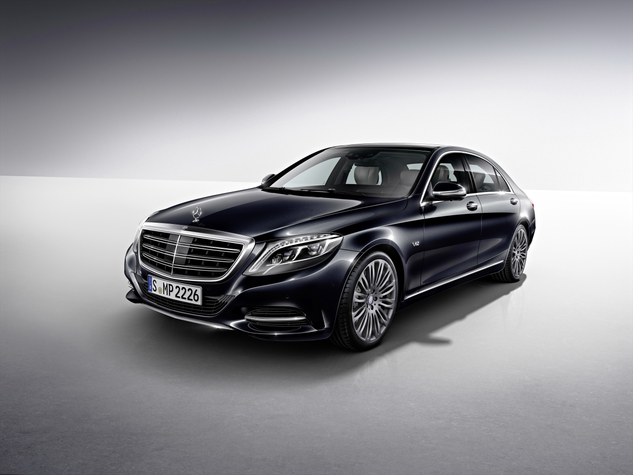 Mercedes S600 (2014) : V12 bi-turbo sous le capot ! - L'argus