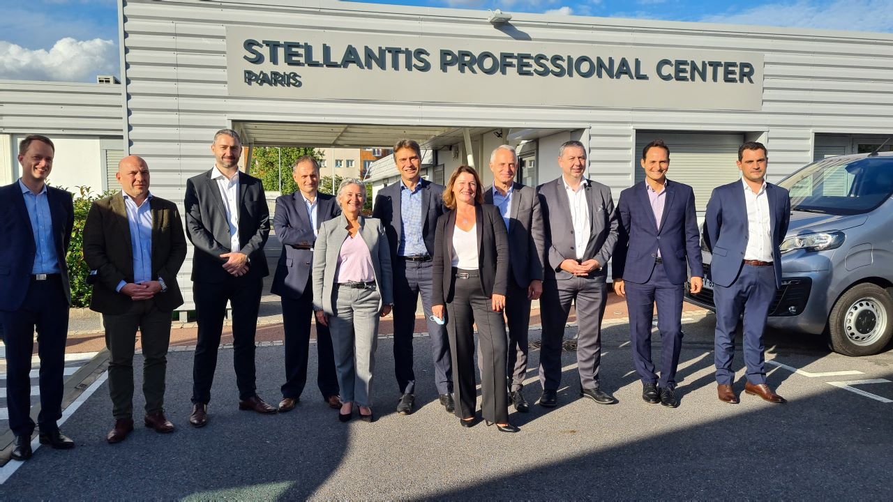 Stellantis. Un centre dédié pour accélérer sur le VU transformé
