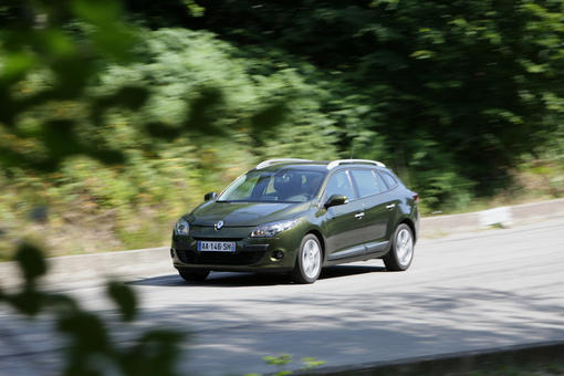 Diaporama et photos - Renault Mégane Estate TCE 130 Dynamique : Break ...