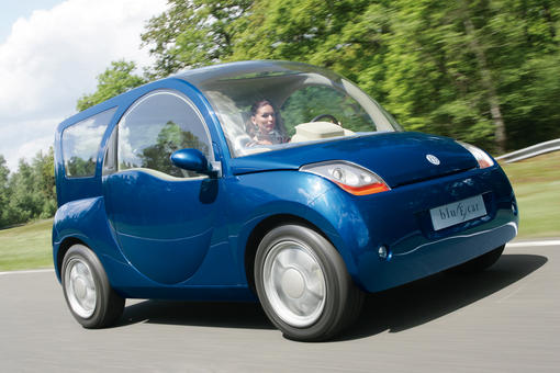 Photo 1 - Livraison des premières Bluecar prévues pour début 2010
