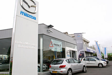 Diaporama et photos - Une nouvelle concession Mazda à Montélimar | L'Argus