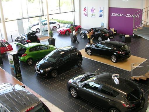 Photo 1 - Mazda Europe construit un système de distribution plus léger