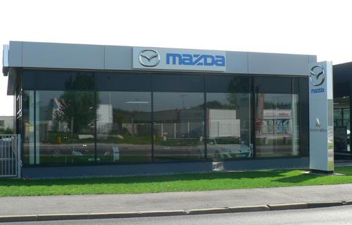 Photo 3 - Mazda Europe construit un système de distribution plus léger