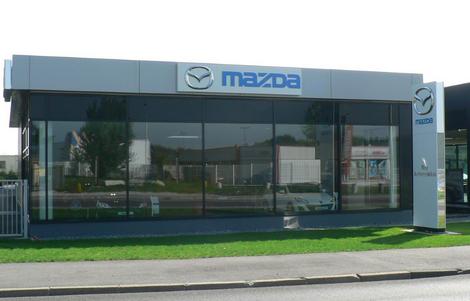 Photo 2 - Mazda Europe construit un système de distribution plus léger