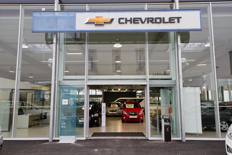 Photo 1 - Chevrolet cherche à investir la clientèle des entreprises