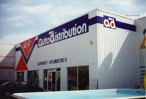 Diaporama et photos - Les quatre chantiers d'Autodistribution | L'Argus