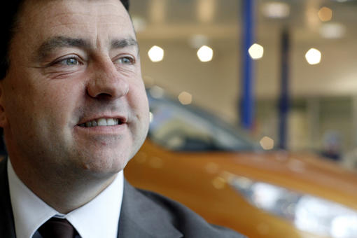 Photo 2 - Xavier Morvan : « 2010 sera difficile, mais pas plus que les ...