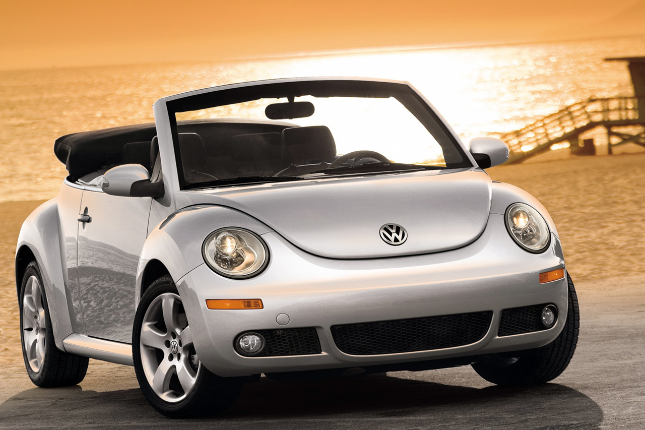 Photo 29 - Volkswagen New Beetle Convertible (2003-2010) - La saga des ...