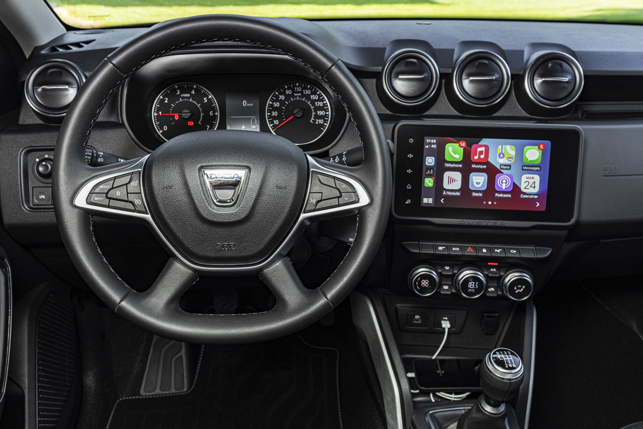Photo 16 - interieur Dacia Duster restylé 2021 - Essai Dacia Duster ...