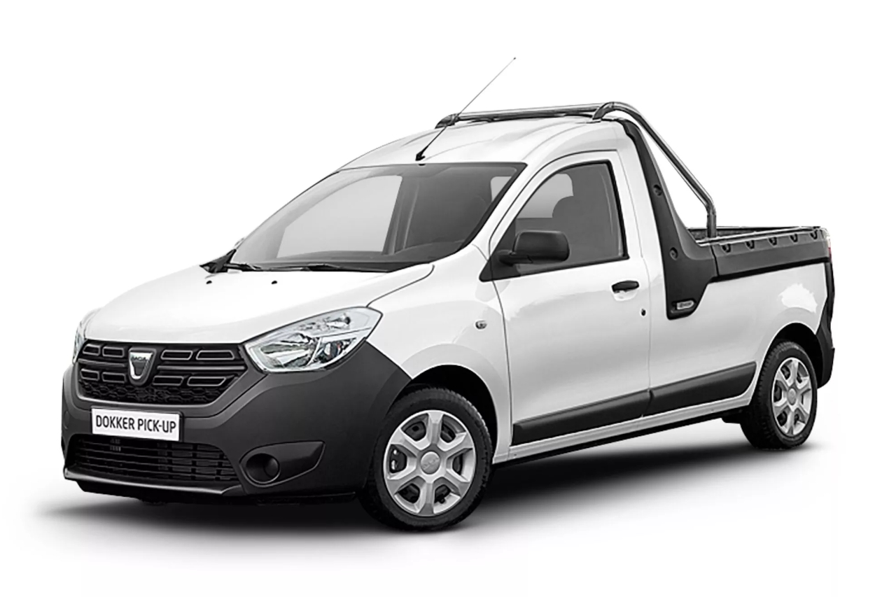 Renault Express pick-up (2021). Rien que pour les pros