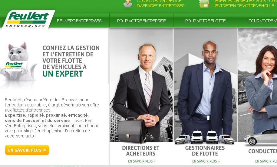 Diaporama et photos - Feu Vert mise sur les flottes et les centres sans ...