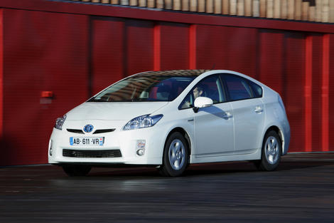 Toyota Prius : 52 903 véhicules rappelés en Europe