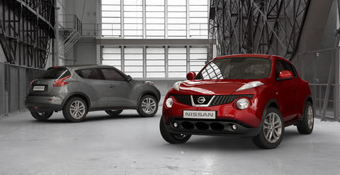 Nissan Juke, le Cross Over est salutaire
