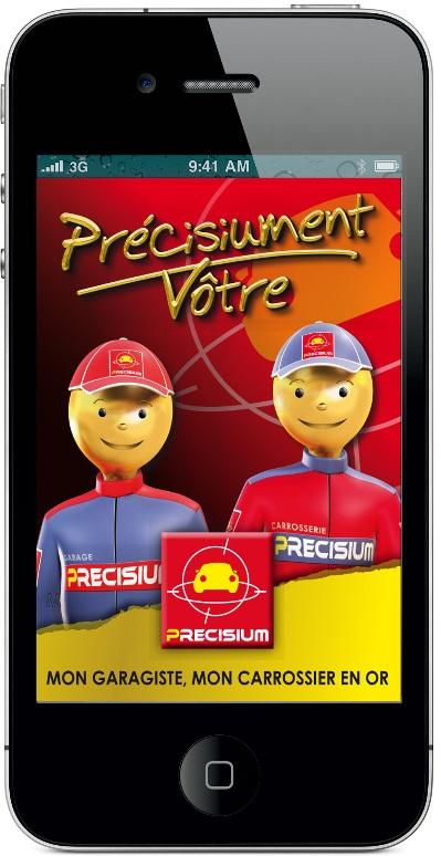 Diaporama et photos - Précisium a lancé son application I-phone | L'Argus
