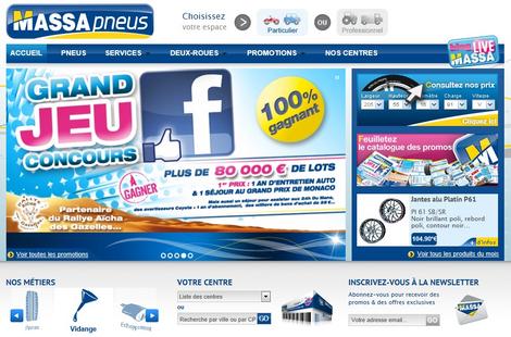 Massa pneus ouvre un nouveau centre auto