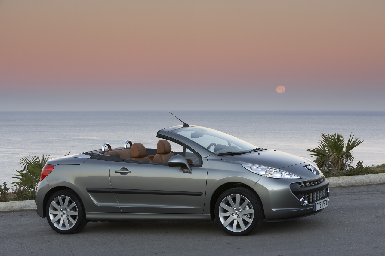 Photo 15 - peugeot 207 cc 3/4 avant - Top 30 des cabriolets les plus ...
