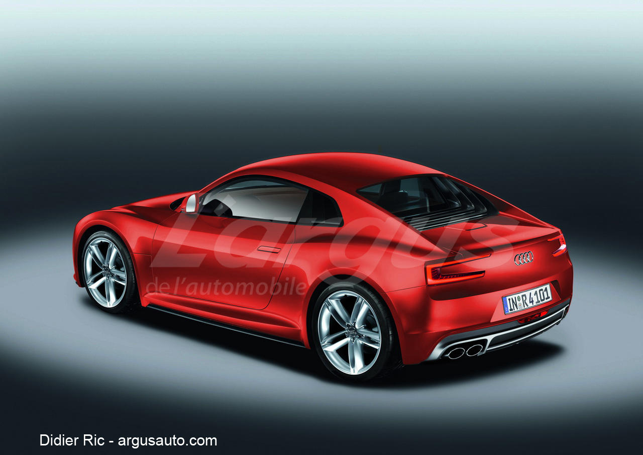 Photo 1 - Future Audi R4, une famille de roadster en devenir