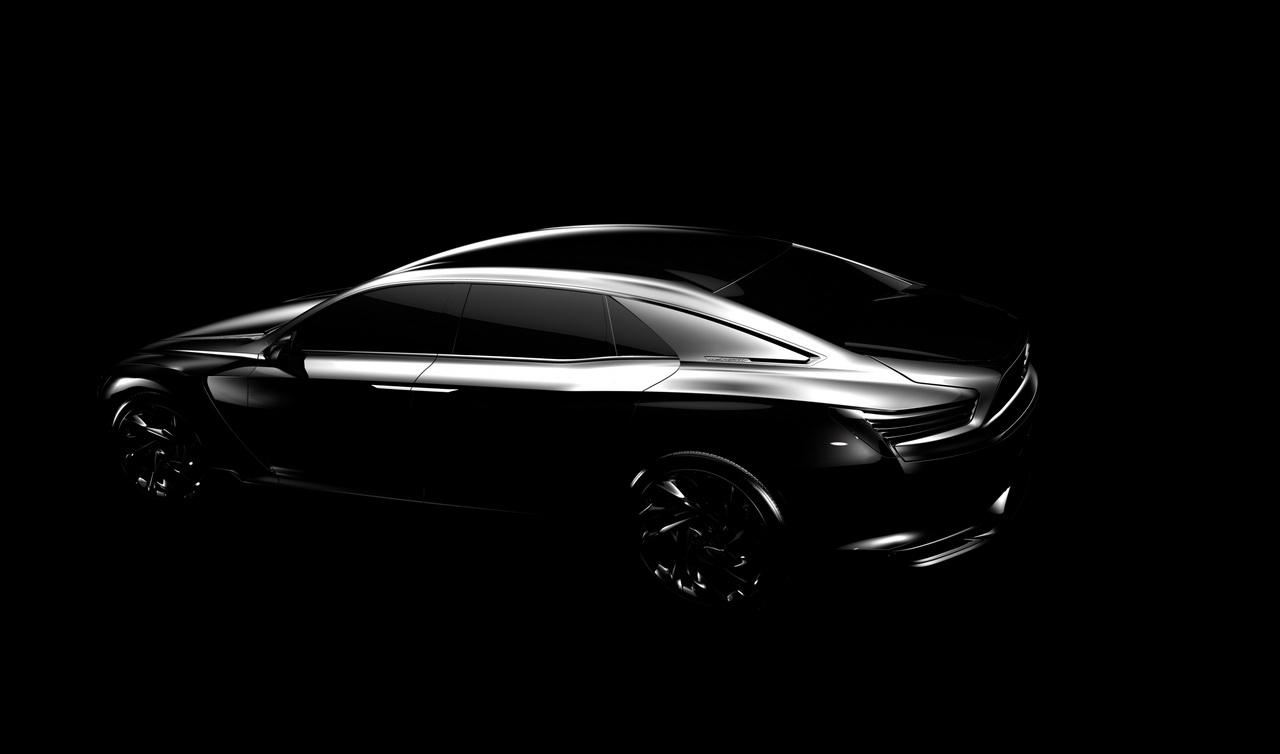 Diaporama et photos - Une Citroën C9 pour la Chine ? | L'Argus