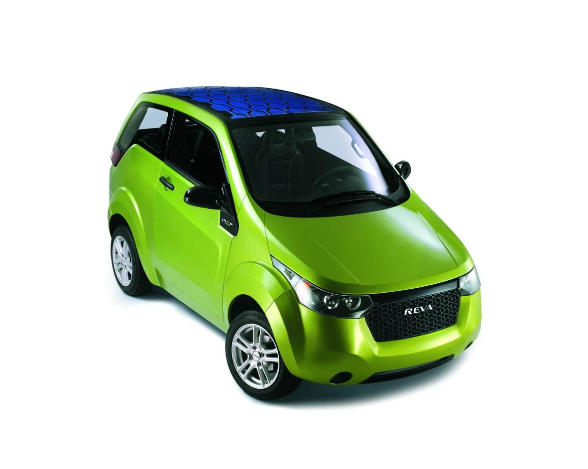 Photo 4 - L'indien Mahindra prend le contrôle de son compatriote Reva ...